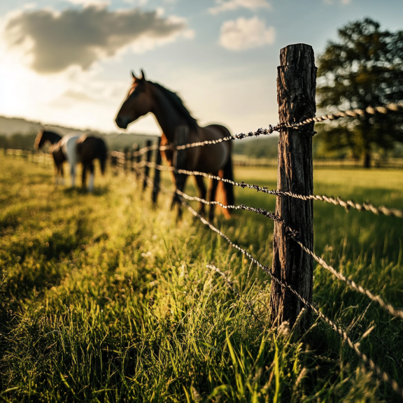 Barbed Wire vs. Smooth Wire: Which is Best for Your Land? - The Texas ...