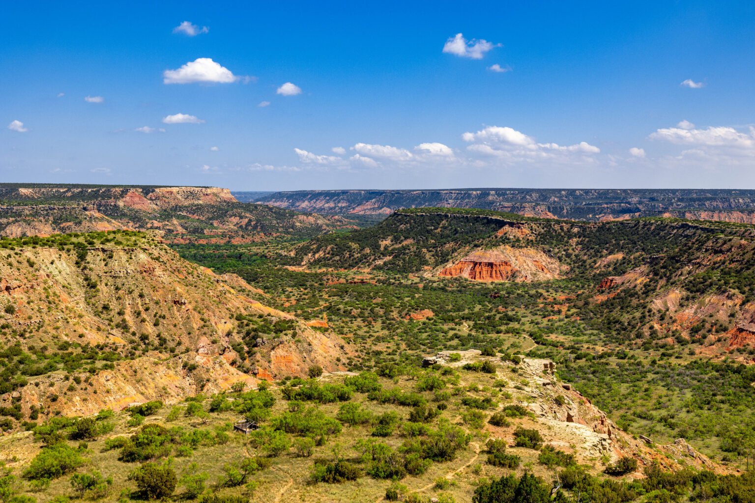 Palo Duro Canyon Land Protected by Rim Ranch Easements